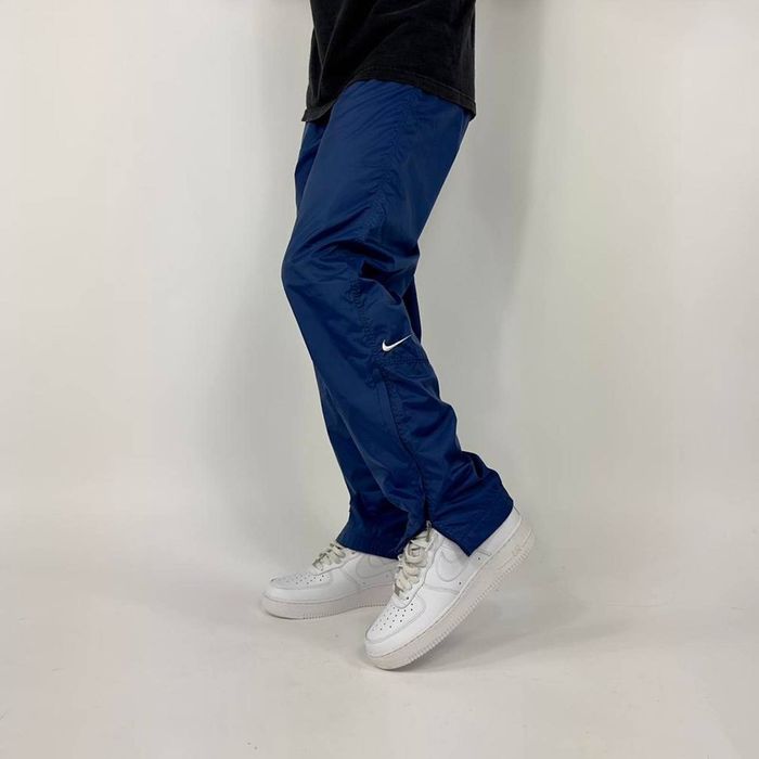 Nike Super Sick Vintage 90’s Nike Light Nylon Shell Sweatpants | Grailed