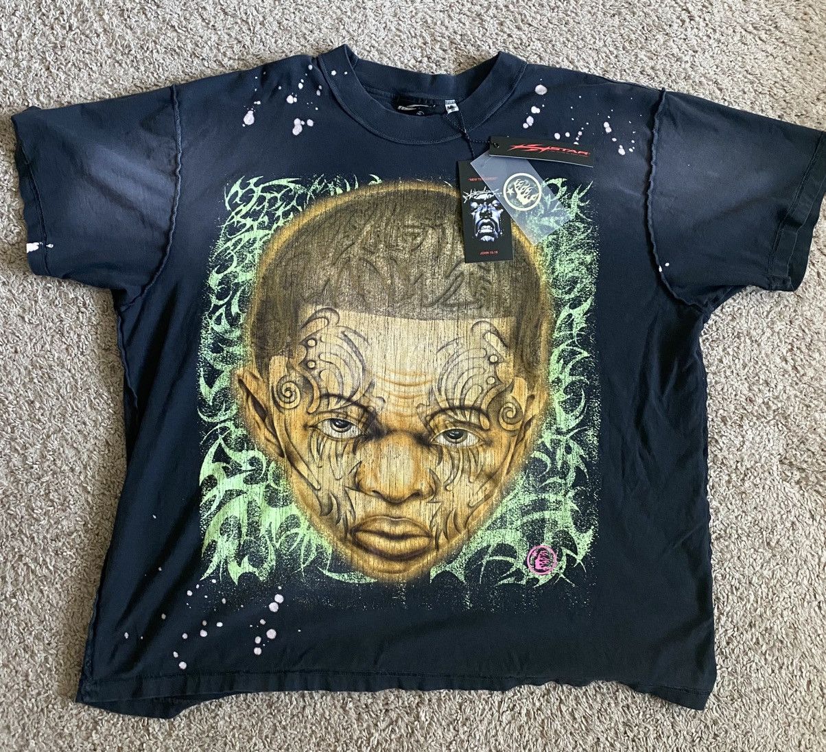 HELLSTAR HELLSTAR Capsule 11 “NEW TESTAMENT” tee | Grailed