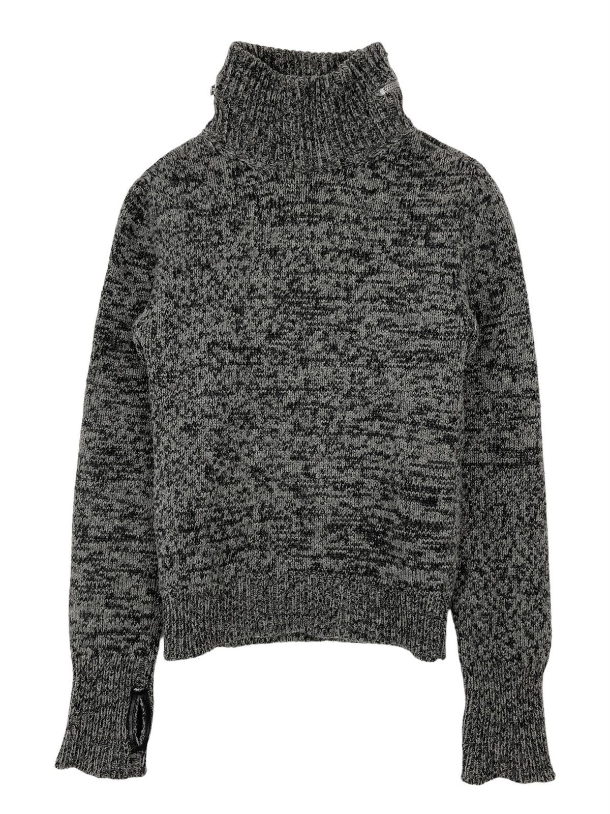 Dior A/W 2004 Sample Heavy Knit Sweater (AW04/FW04, Homme) | Grailed