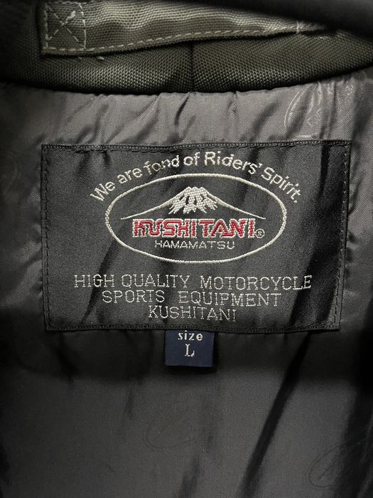 Sports Specialties VINTAGE KUSHITANI HAMAMATSU RIDERS JACKET RACING ...