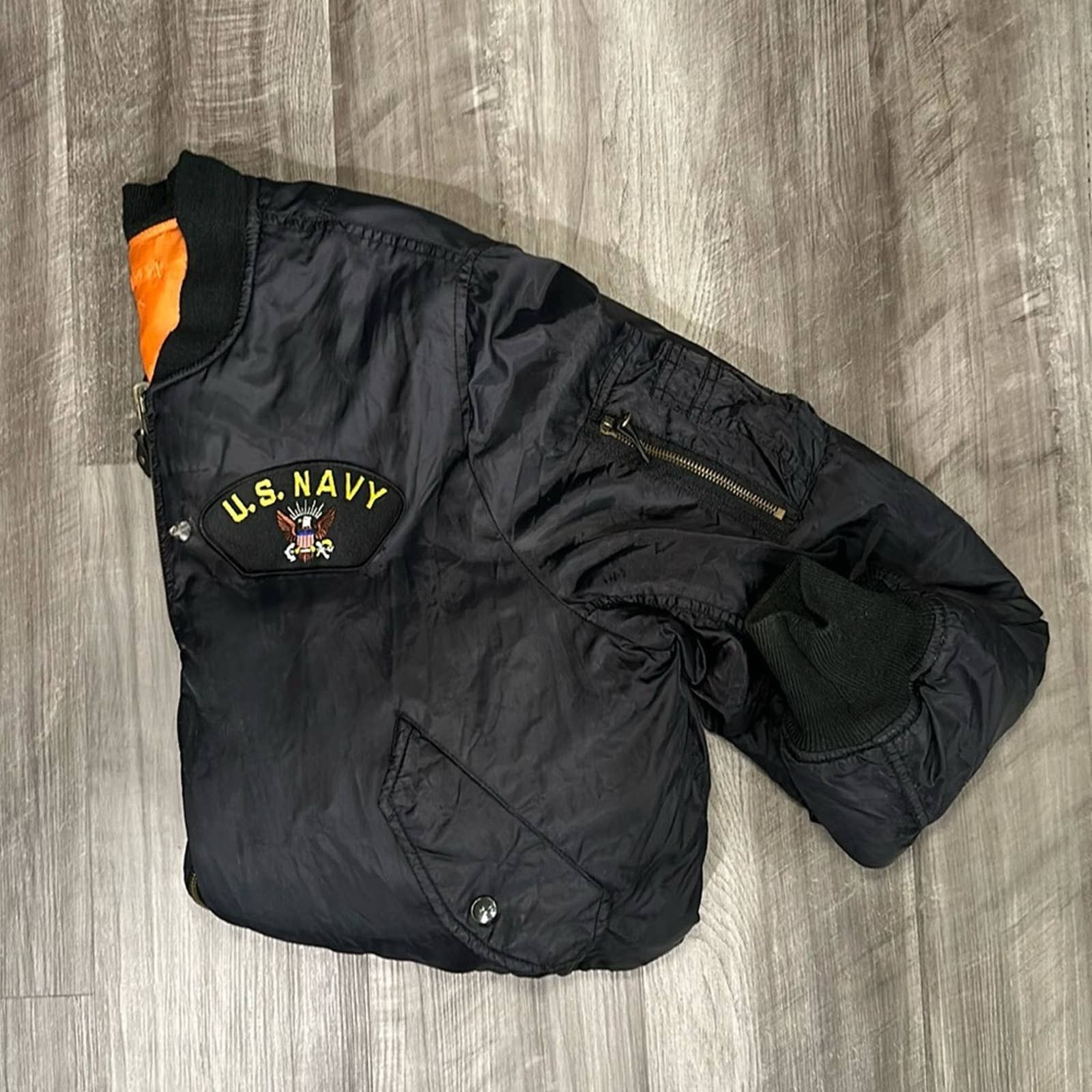 Knox Armory Knox Armory U.S. Navy Nylon Jacket | Grailed