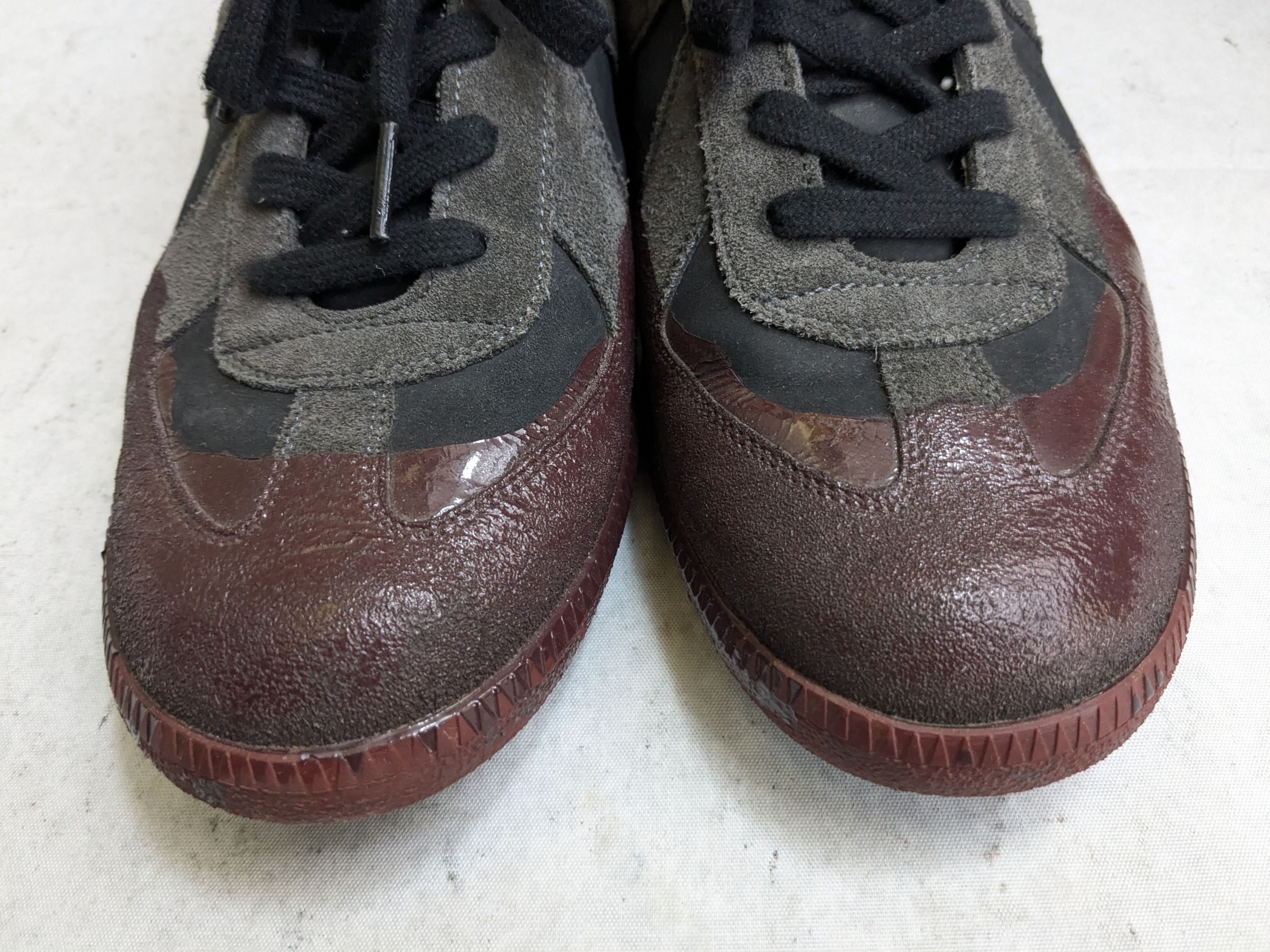 Maison Margiela Maison Margiela Replica Sneakers 11 44 Gray Black ...