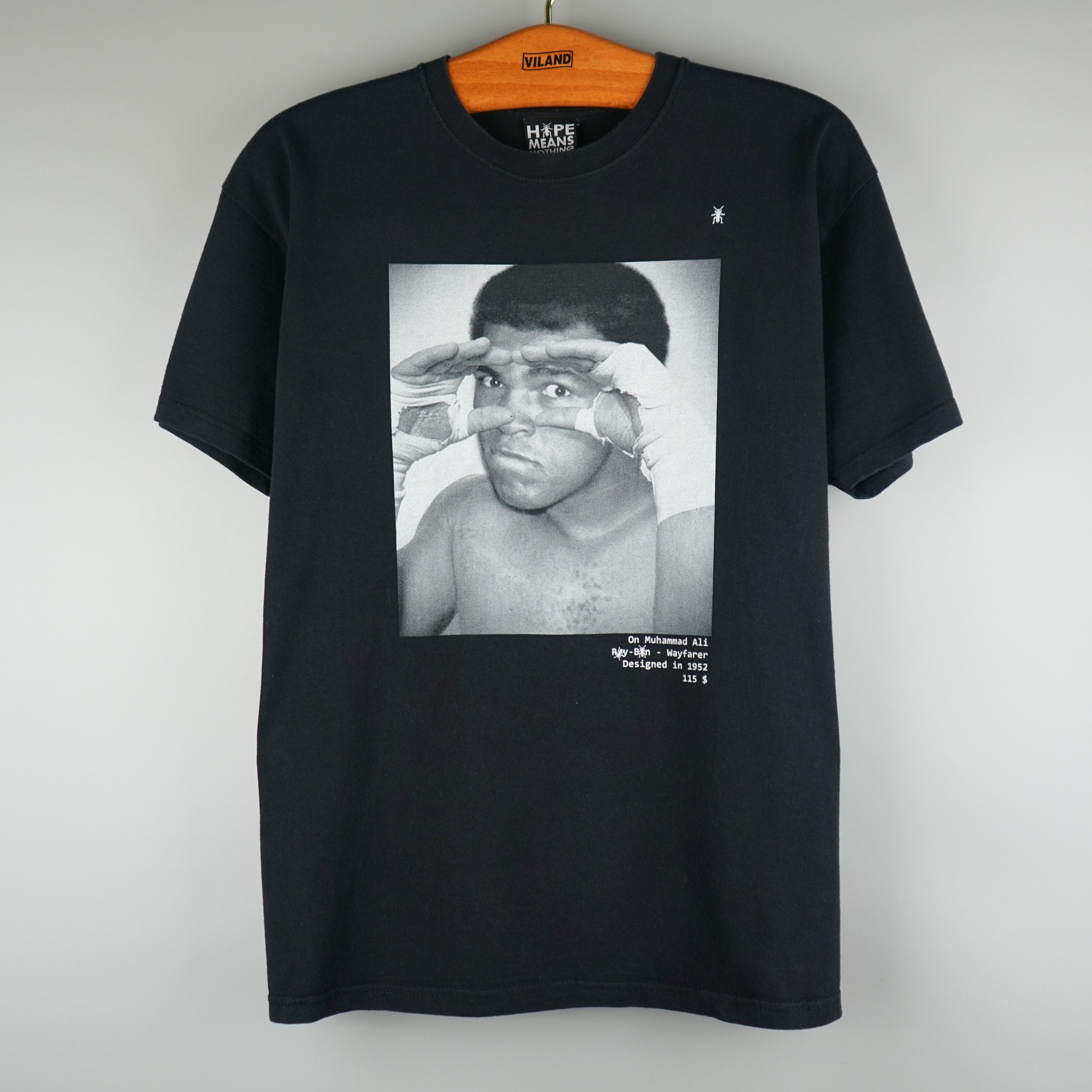 Hype Means Nothing × Vintage Vintage HMN Muhammad Ali T-Shirt | Grailed