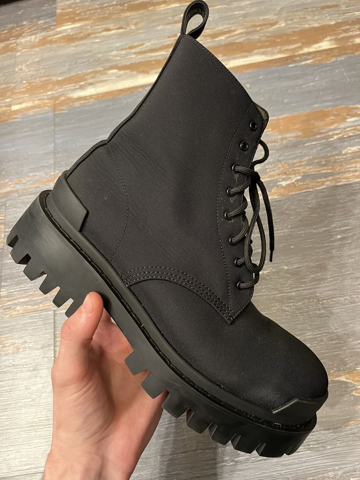 Balenciaga Balenciaga Striker Boot Nylon | Grailed