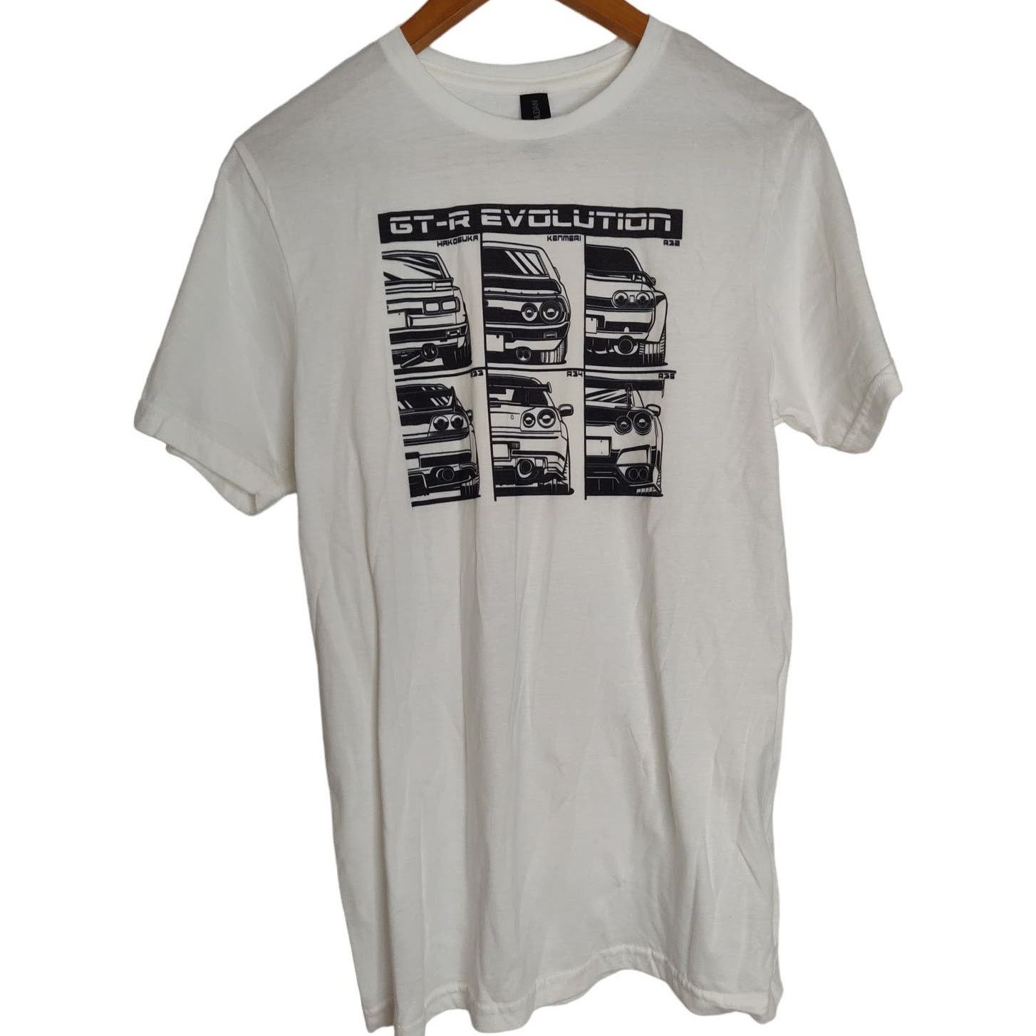 Handmade GTR Evolution graphic T-shirt JDM Japanese Sports Cars | Grailed