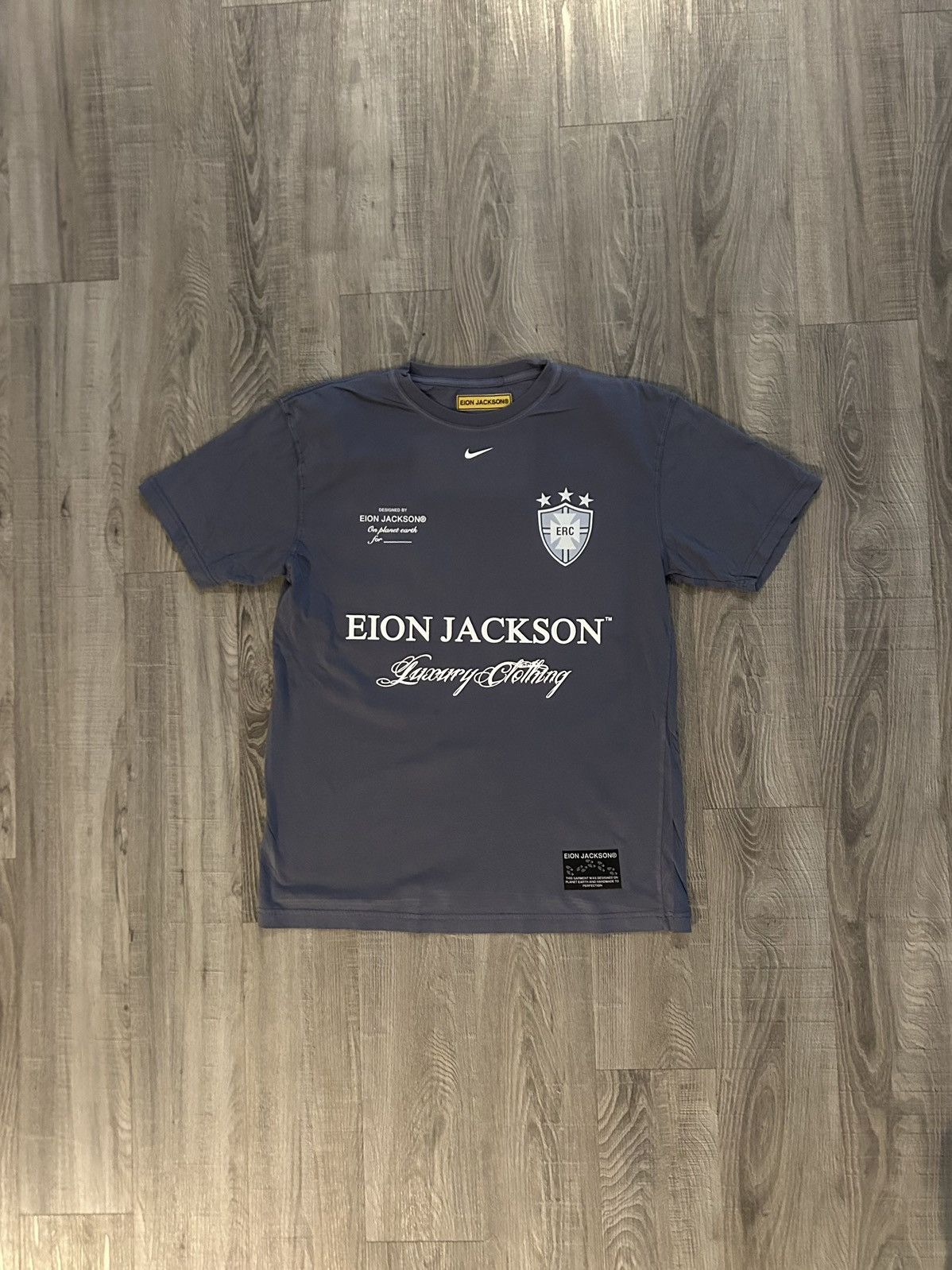 Soccer Jersey EION JACKSON Futbol Tee *Unreleased | Grailed