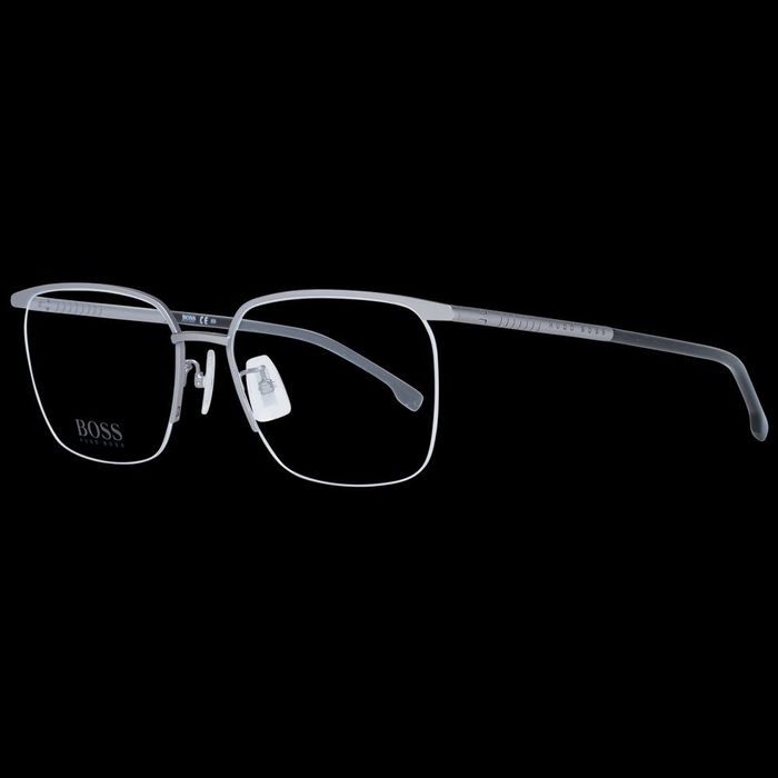 Hugo Boss Hugo Boss Gray Men Optical Frames | Grailed