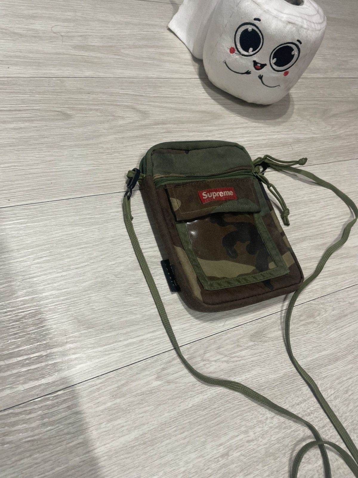 Supreme Supreme Camo Utility Shoulder Bag FW18 | Grailed