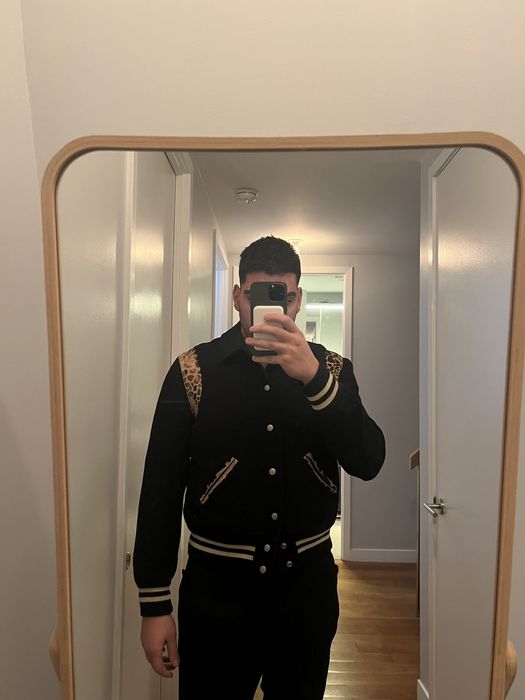 Saint Laurent Paris SLP teddy jacket | Grailed