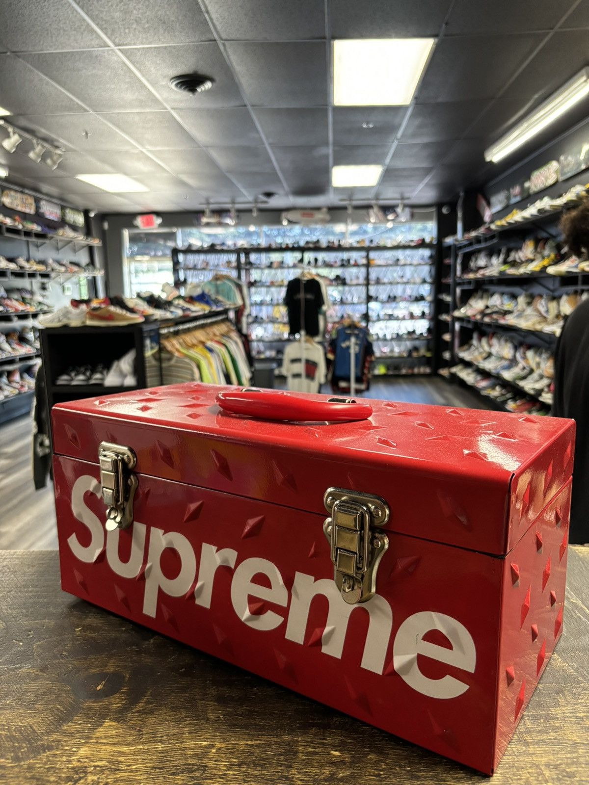 Supreme Supreme Diamond Plate Tool Box | Grailed