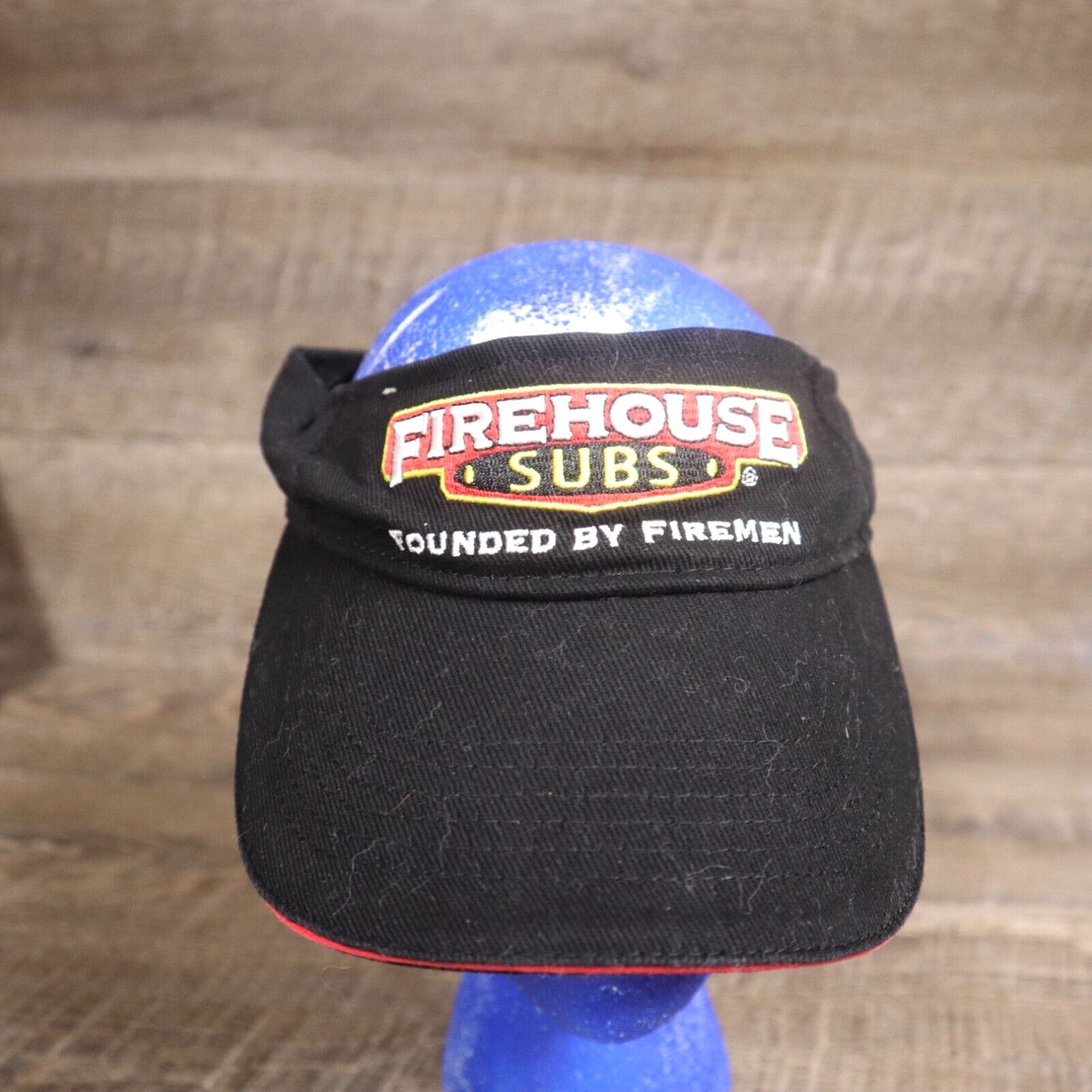 Vintage Official Firehouse Subs Black and Red Restaurant Uniform ...