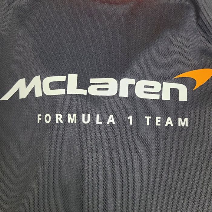 Malcolm McLaren McLaren F1 Papaya Team Polo 2023 Size Large | Grailed