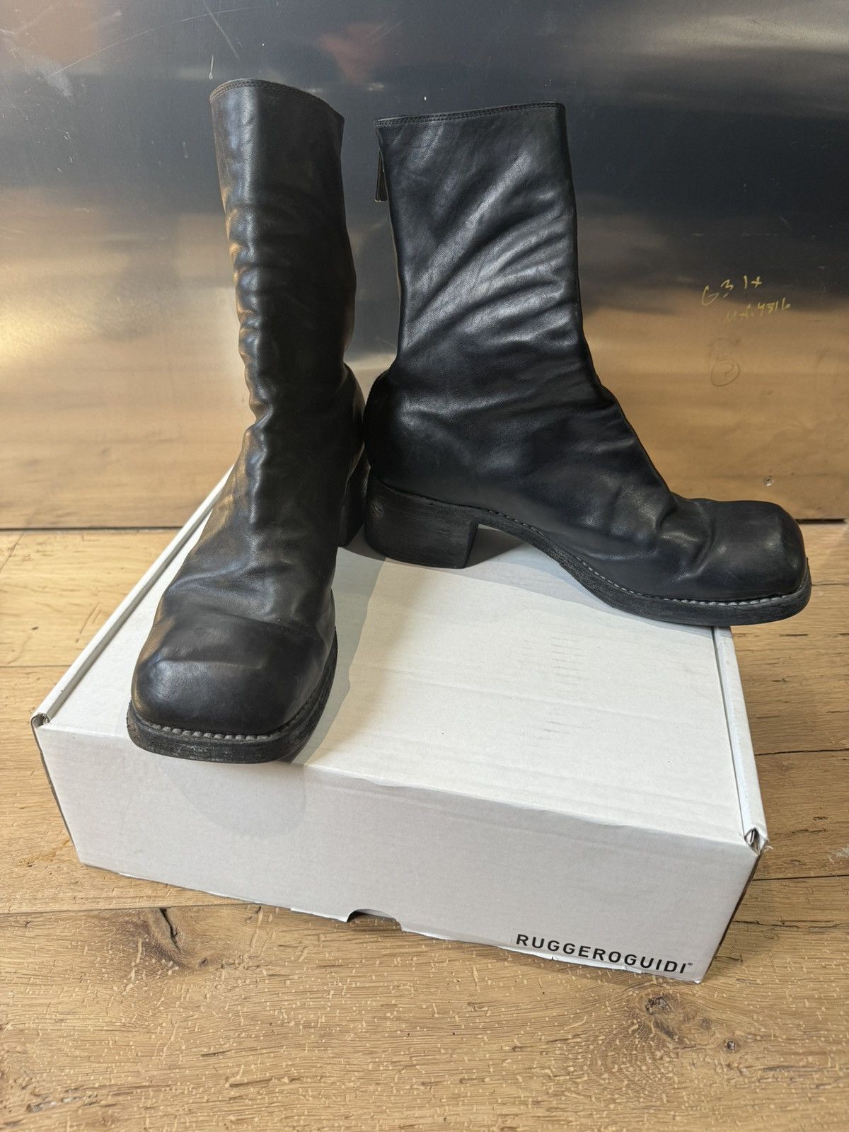 Guidi 🌟Guidi 9088 BLACK BOOTS size 42🌟 | Grailed