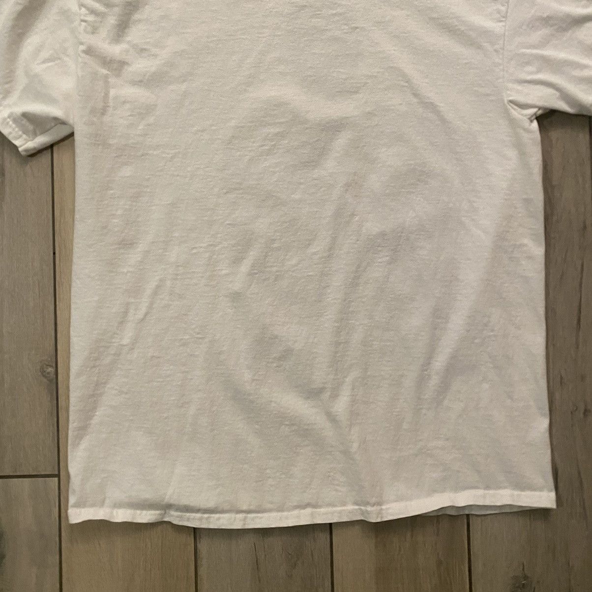 Jnco × Nike × Stussy Vintage 90s White Las Vegas Shooting Range Graphic ...