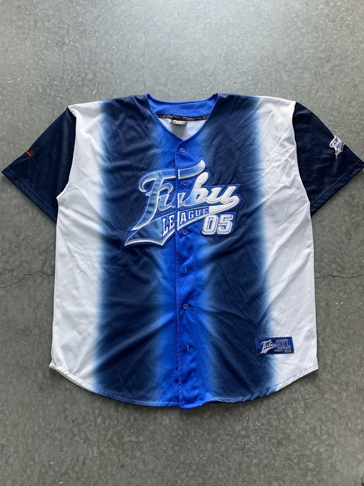 Fubu × Streetwear × Vintage Crazy Vintage Y2K Fubu Jersey | Grailed