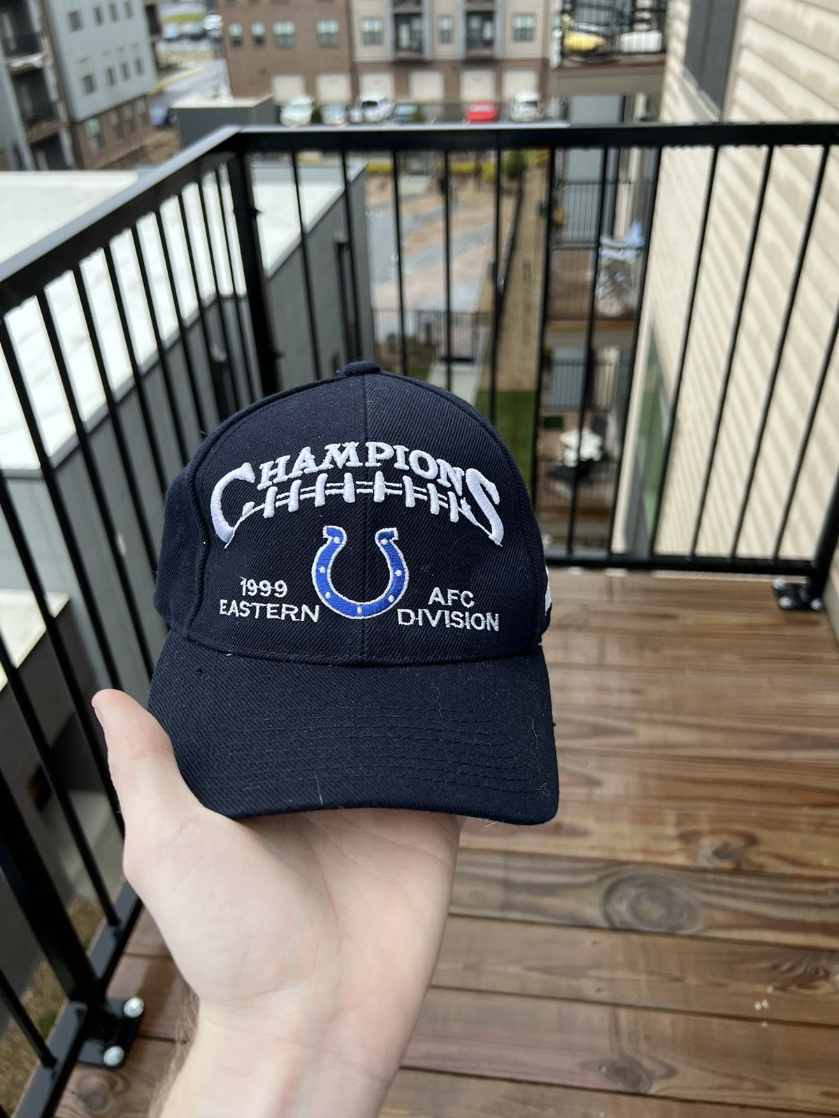 NFL × Puma × Vintage Insane 1999 Vintage Colts Champions Puma Hat | Grailed