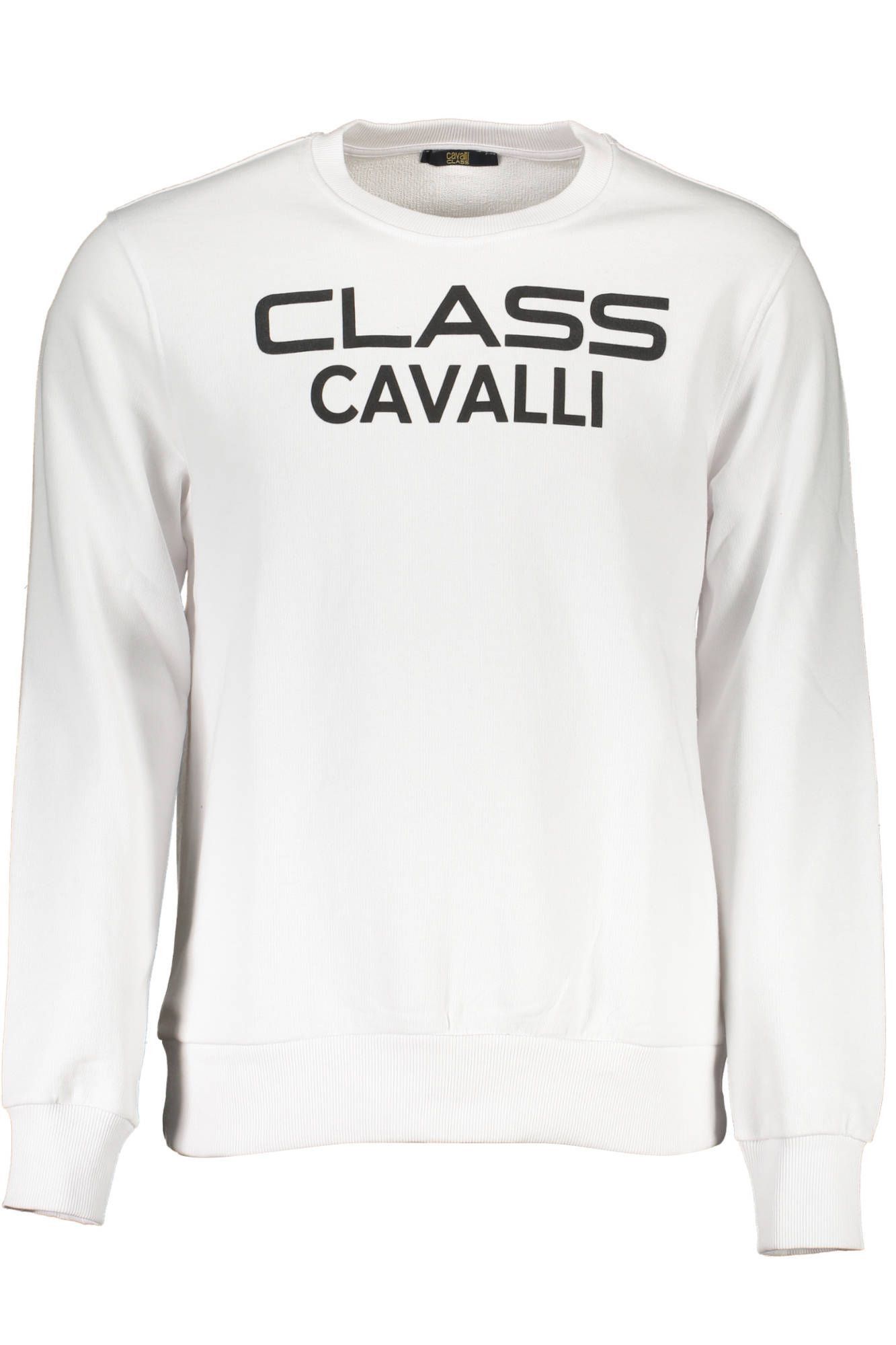 Cavalli Class Cavalli Class White Cotton Sweater | Grailed