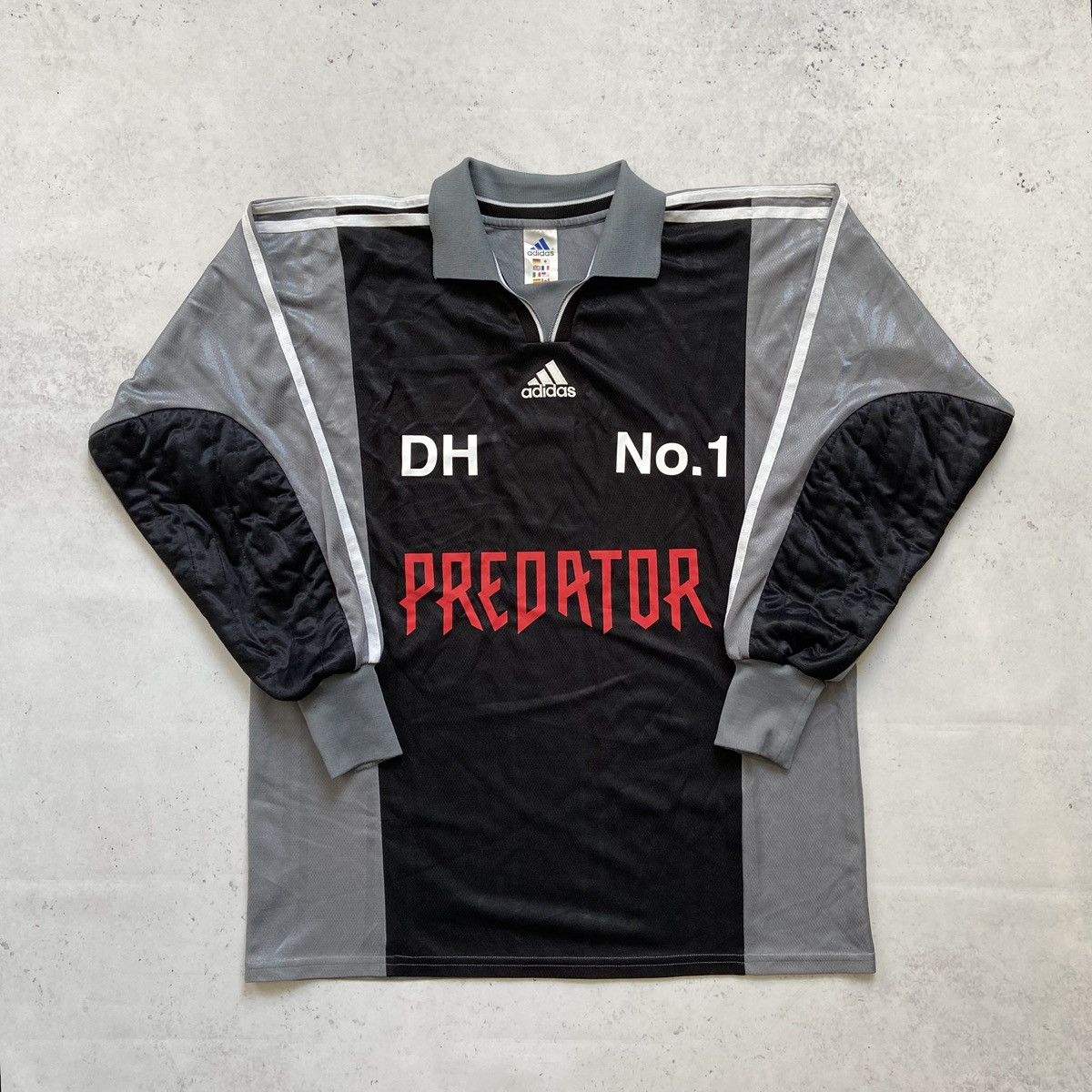 Adidas × Soccer Jersey × Vintage Adidas Predator Goalkeeper Soccer ...