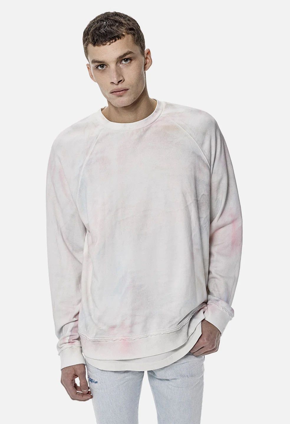 John Elliott Raglan Crew - Skittles | Grailed