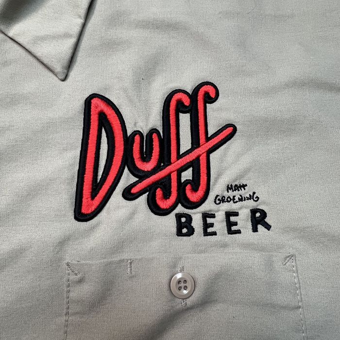 Universal Studios Universal Studios Simpsons Quality Control Duff Beer ...