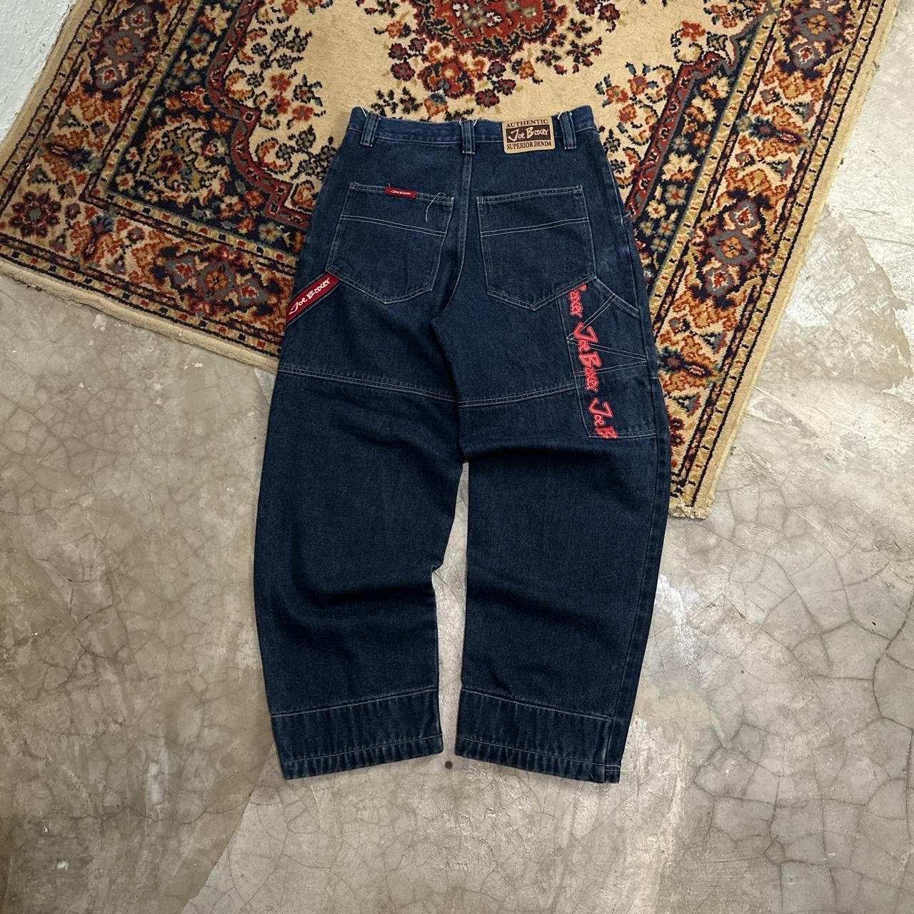 Joe Boxer × Streetwear × Vintage Vintage 90’s Joe Boxer Baggy Denim ...