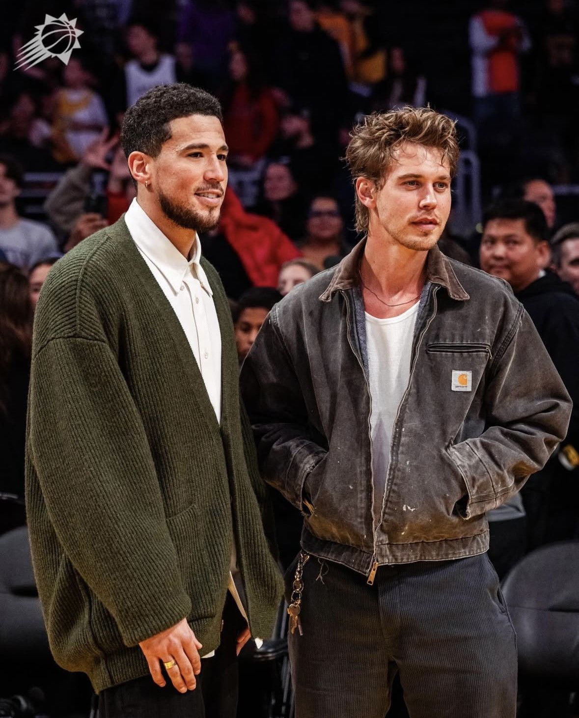 Carhartt Carhartt Detroit Jacket— Faded Black (Seen on Austin Butler ...