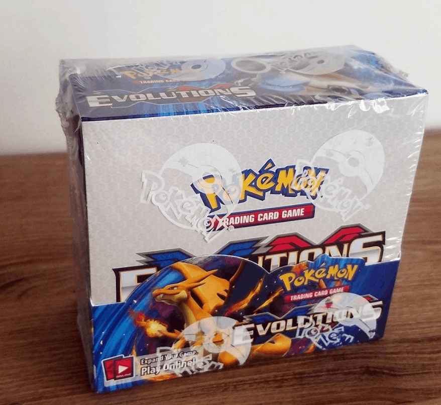 Pokemon Pokemon Evolutions Booster Box pack of 36 | Grailed
