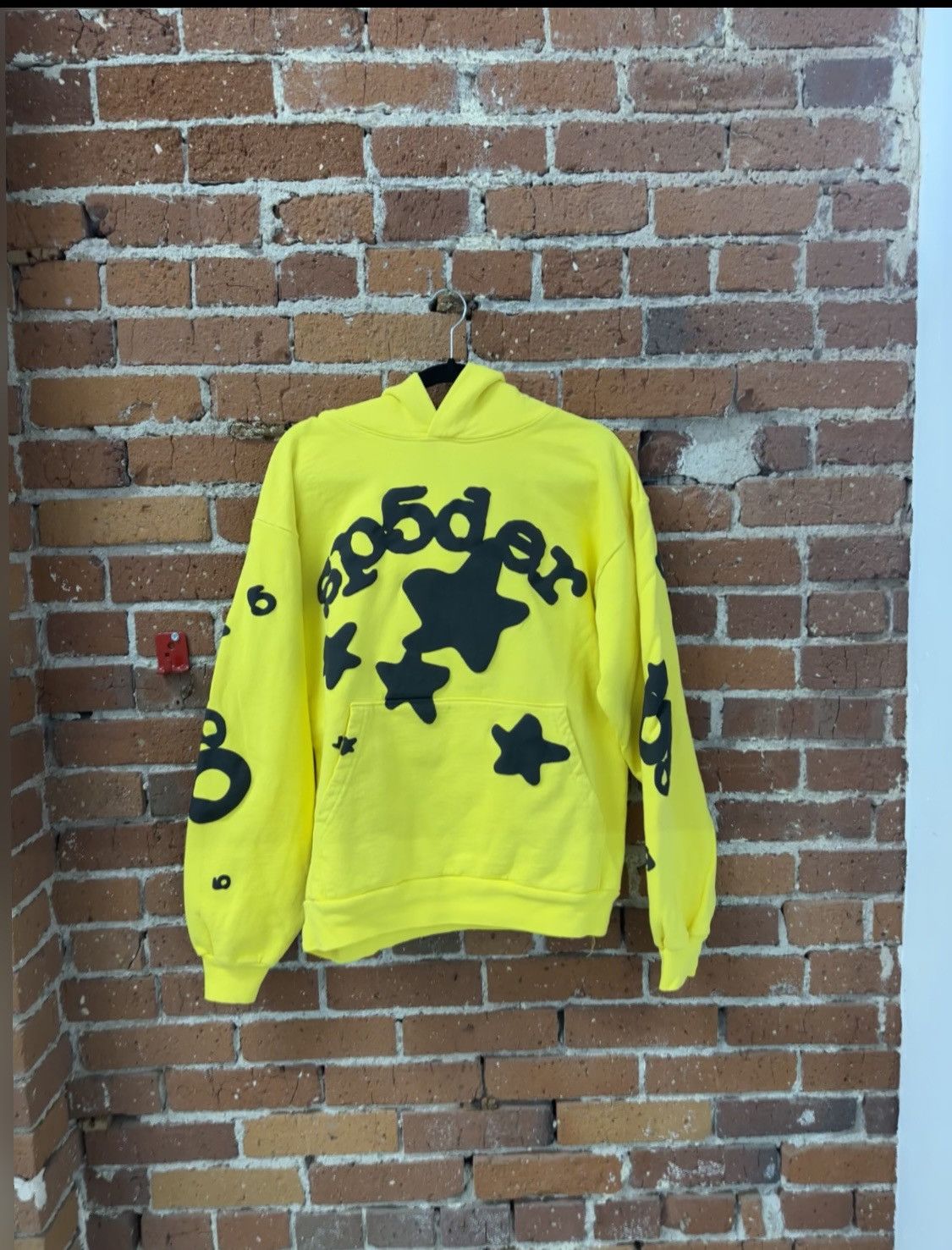 Spider Worldwide Spider yellow beluga hoodie | Grailed