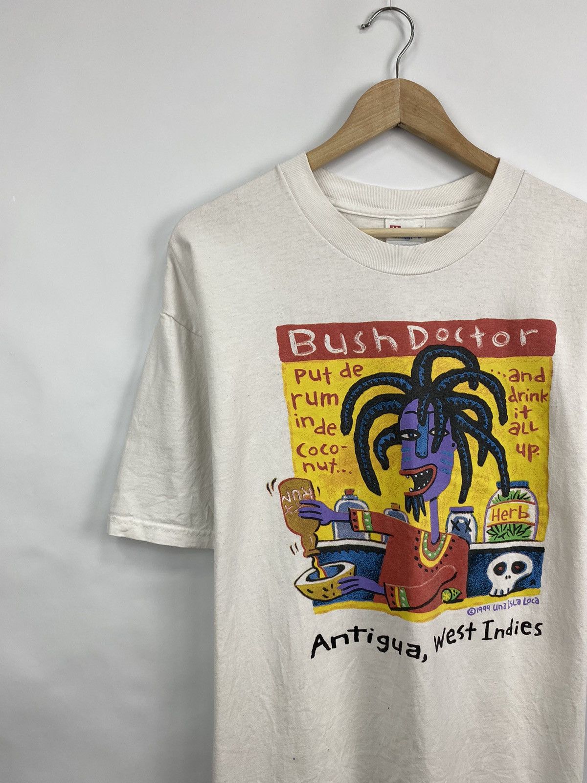 Band Tees × Bob Marley × Vintage 🇯🇲 Vintage 1999 Bush Doctor Peter Tosh ...