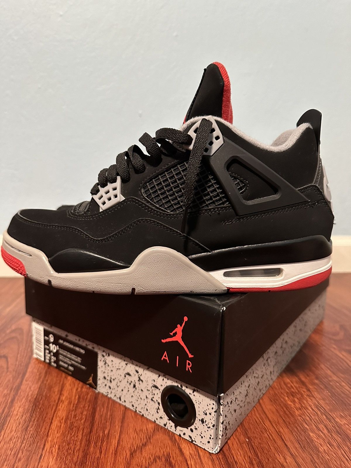 Jordan Brand Air Jordan 4 Retro OG Bred 2019 | Grailed