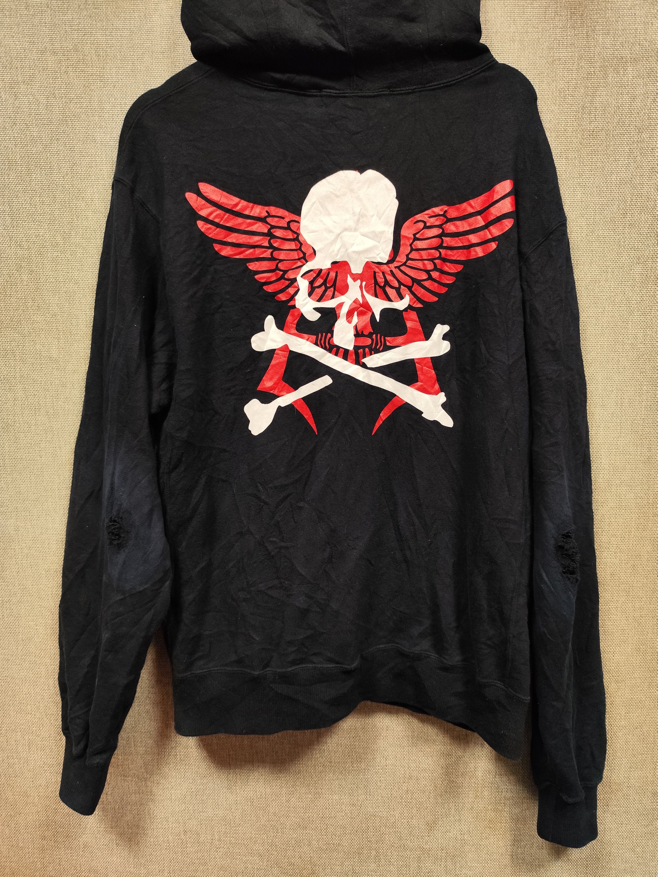 Vintage Mastermind X Gundam Hoodie | Grailed