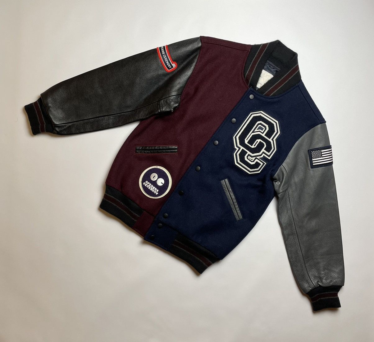 Opening Ceremony × Varsity Jacket Opening Ceremony Varsity Jacket | Grailed