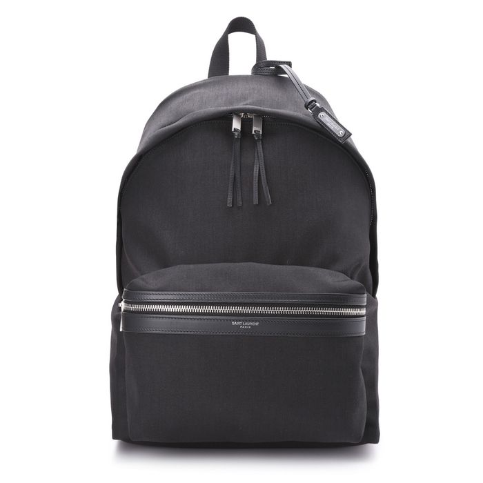 Yves Saint Laurent Yves Saint Laurent Backpack Rucksack Black | Grailed