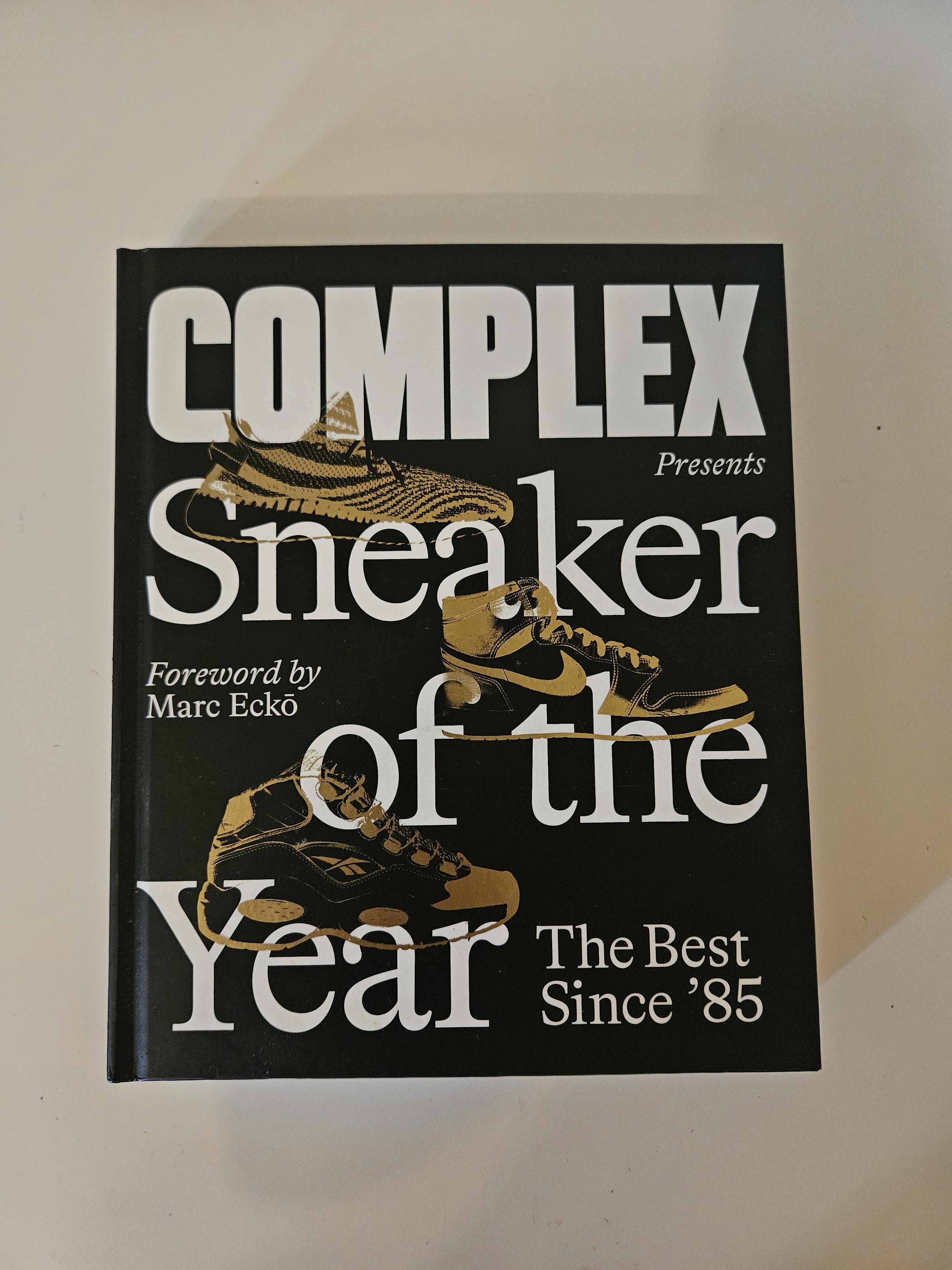 Nike COMPLEX Sneaker of the year book Marc Ecko | Grailed