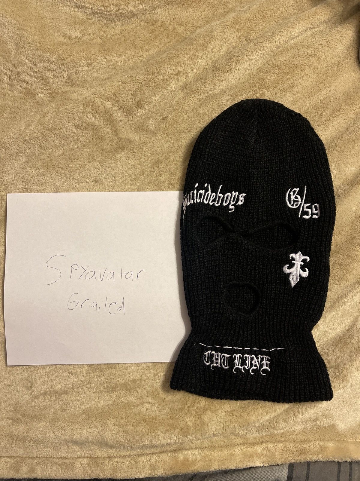 G59 Records $uicideboy$ Ski Mask | Grailed