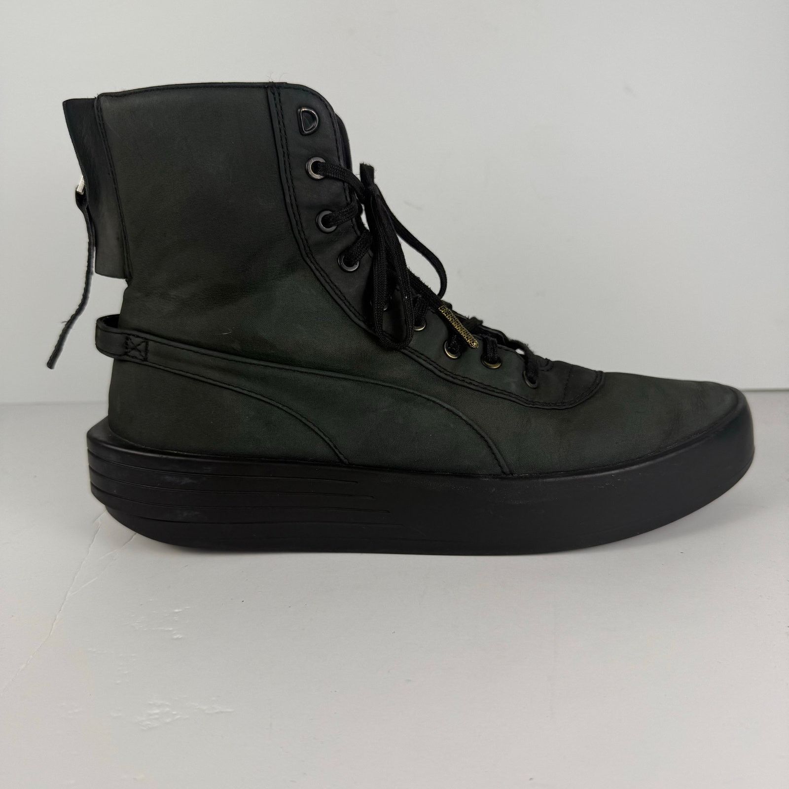 Puma Puma XO The Weeknd x Parallel streetwear hi top shoe mns 8.5 | Grailed