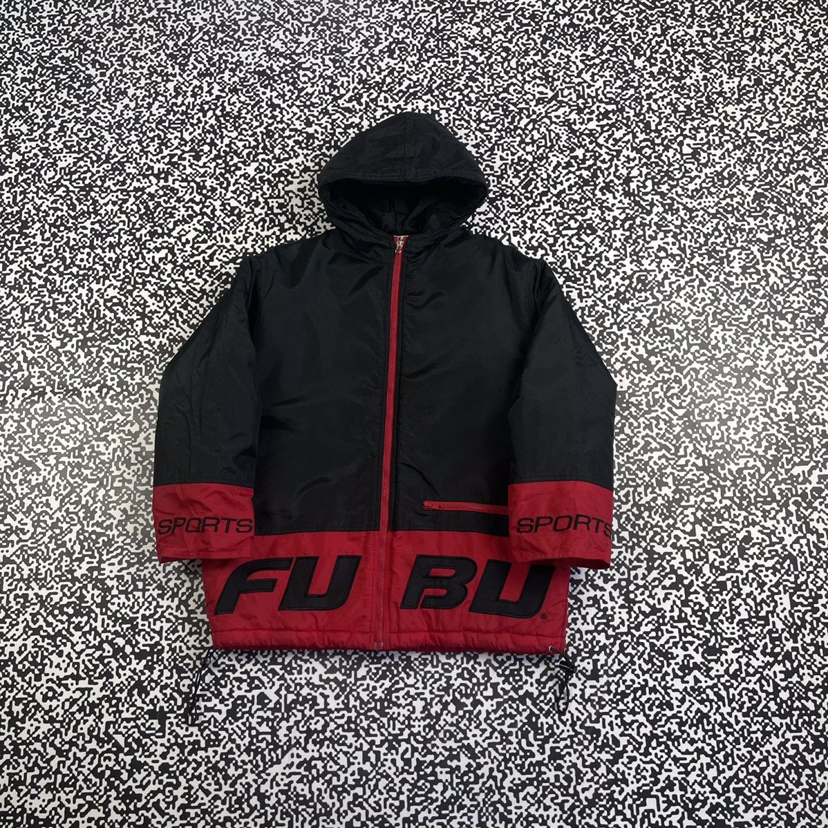Fubu × Streetwear × Vintage Vintage 90s FUBU Sport Rap Jacket Streetwear Y2K Style USA | Grailed