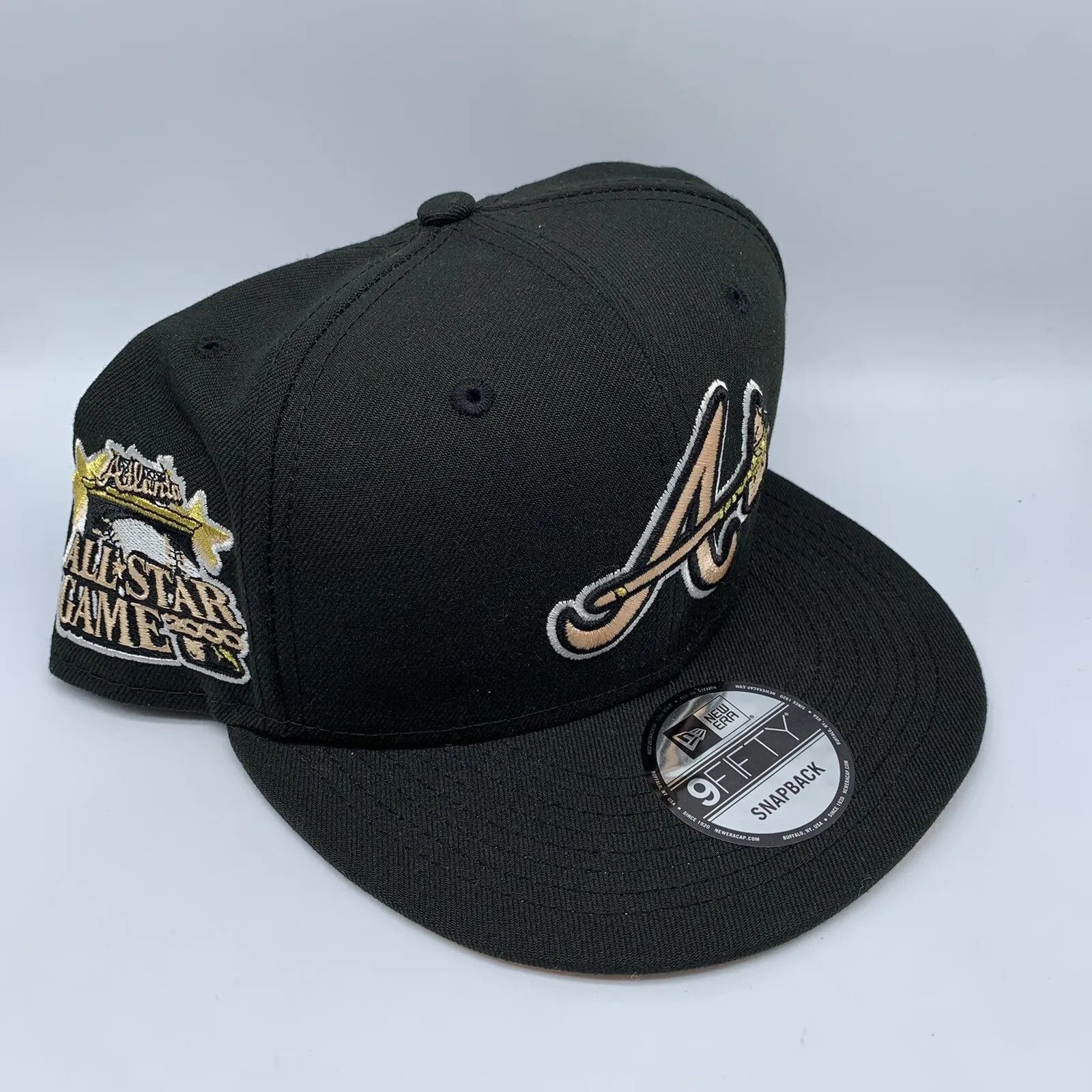 MLB × New Era Atlanta Braves All Star Game 2000 Hat Snapback Cap | Grailed