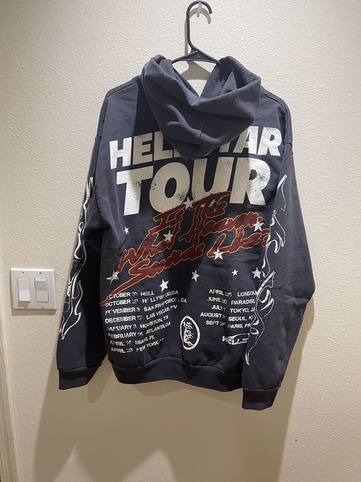HELLSTAR Hellstar Tour Hoodie | Grailed