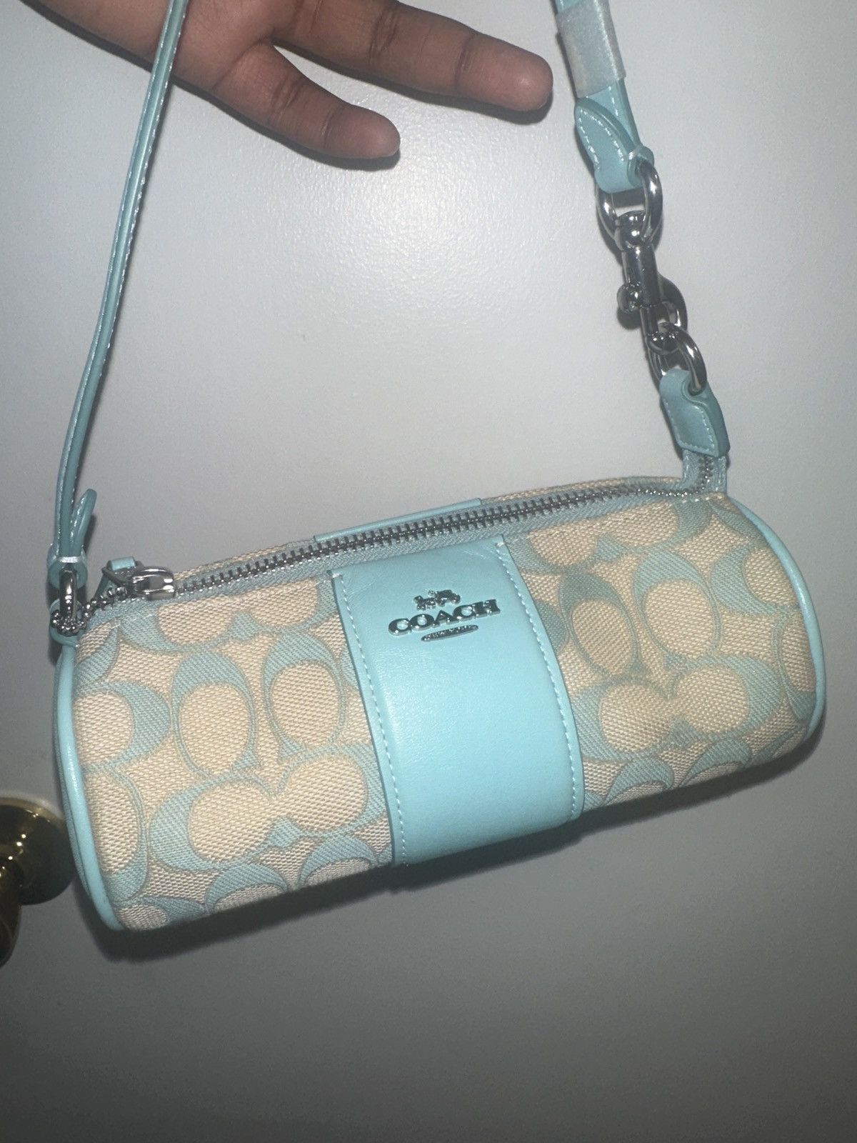 Coach Coach bag mini green | Grailed