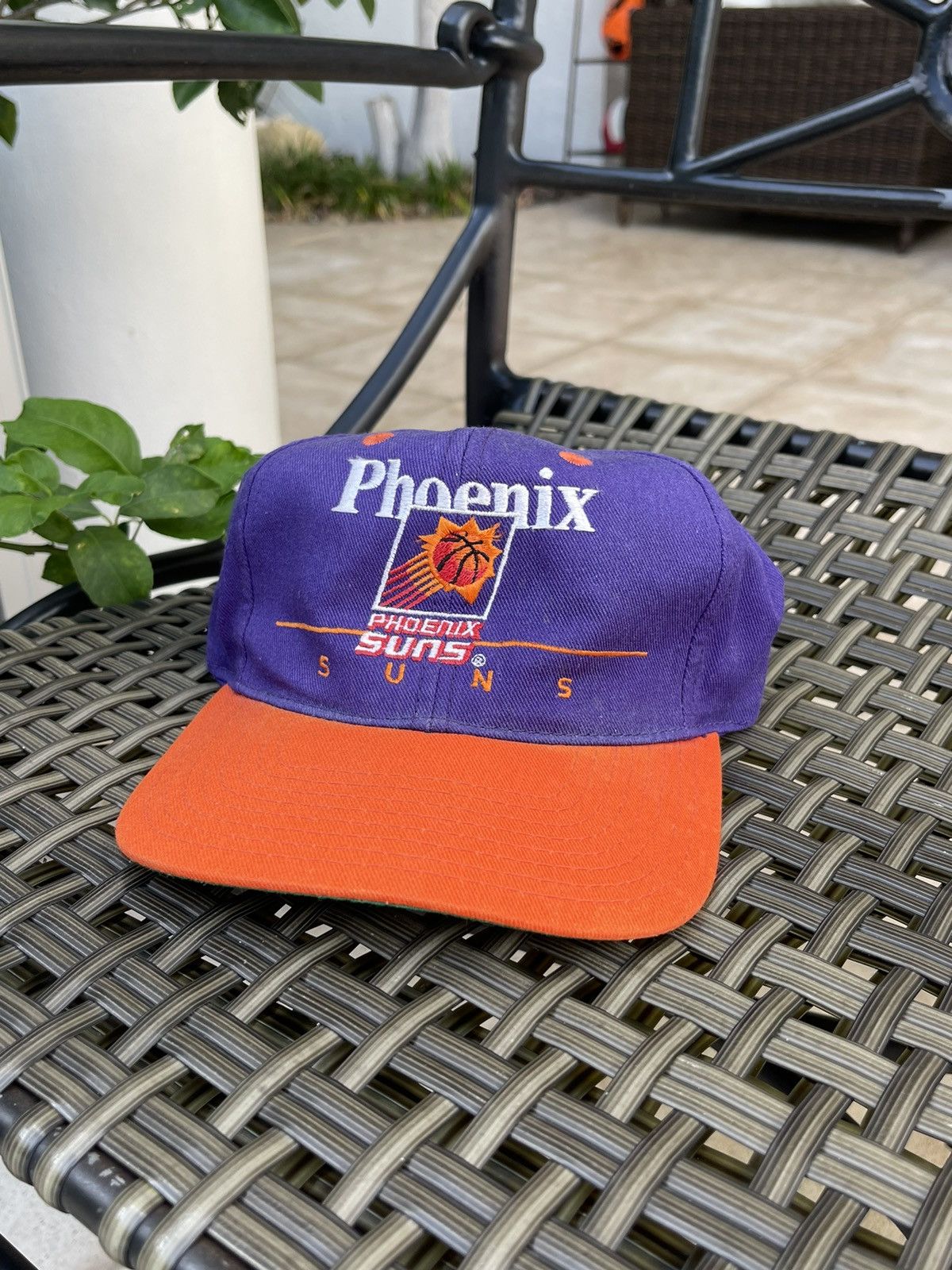 Vintage Vintage 90s Phoenix Suns Split Bar Snapback Twins Script | Grailed