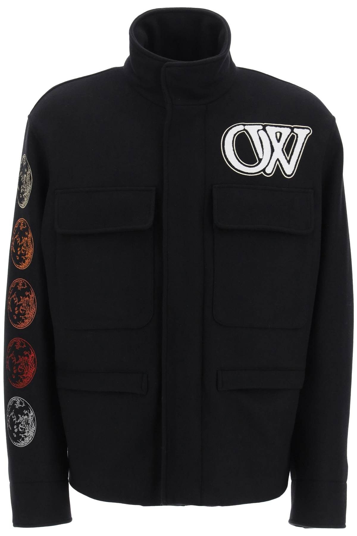 Off-White Off-white moon phase field jacket | Grailed