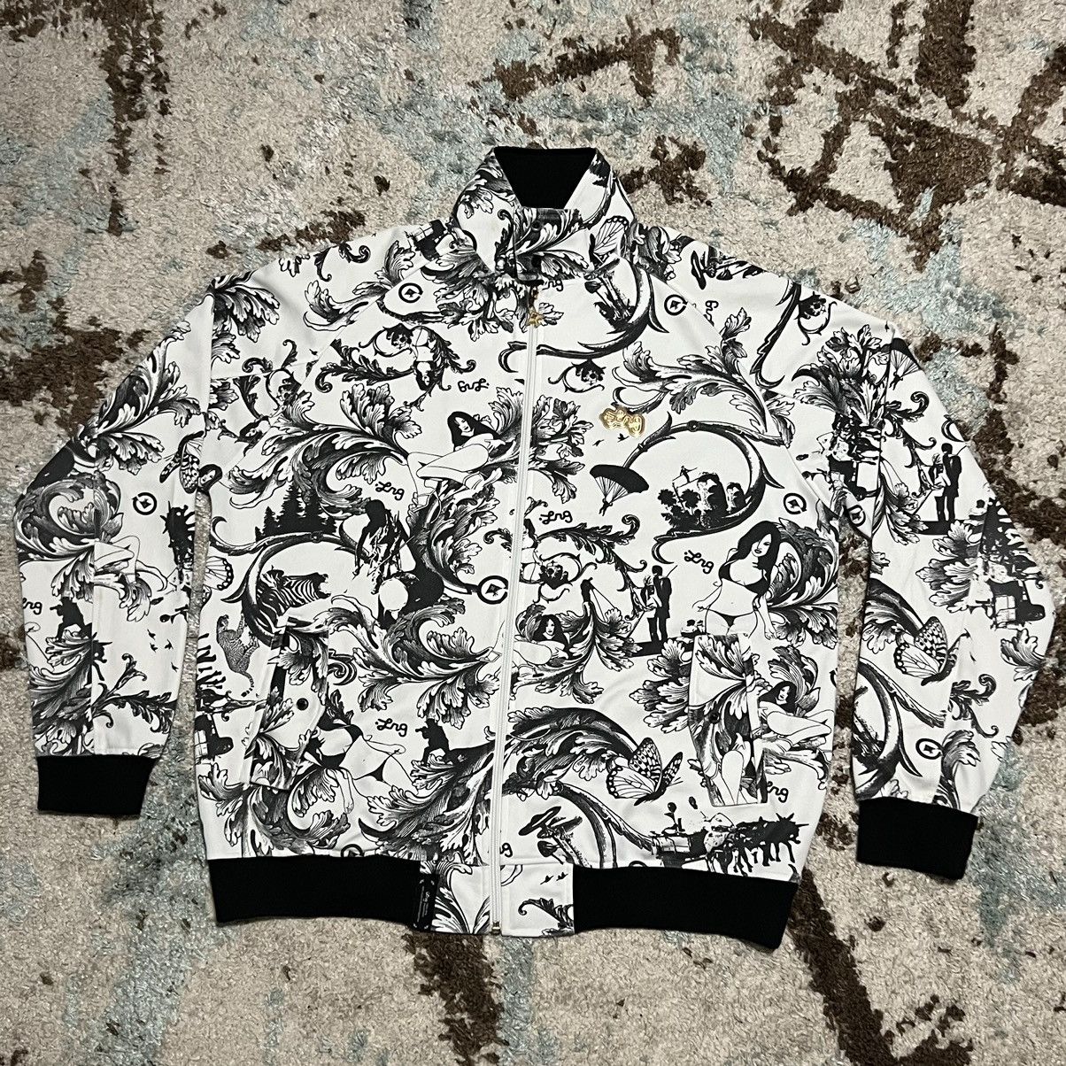 LRG × Streetwear × Vintage Vintage LRG Lifted Reaearch Group Pinup Girl ...