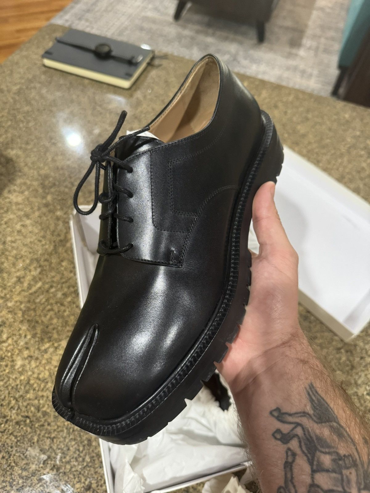 Maison Margiela Margiela Tabi Derby | Grailed