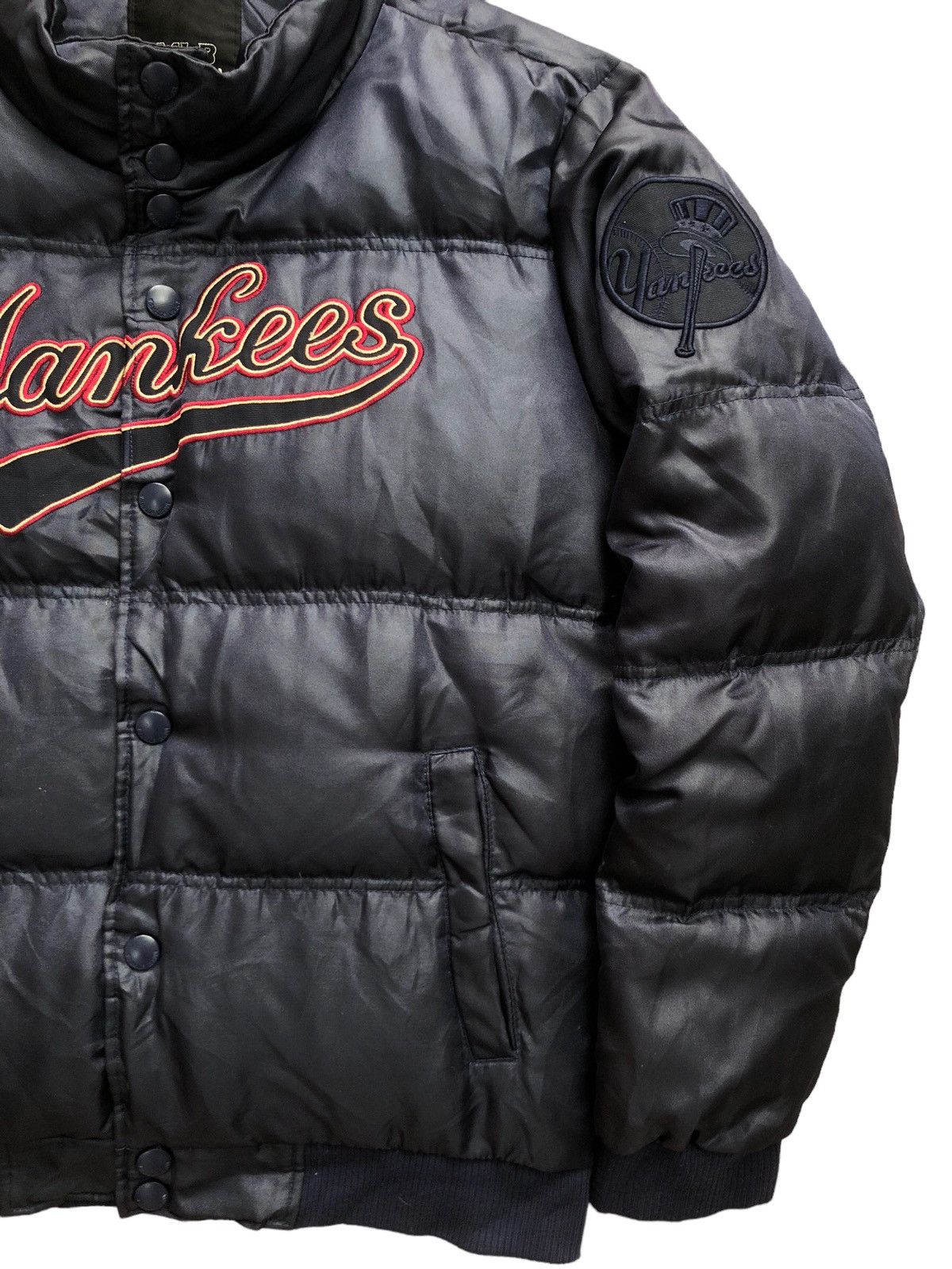 MLB 🇰🇷 🔥 New York Yankees Puffer Down Jacket Streetwear | Grailed