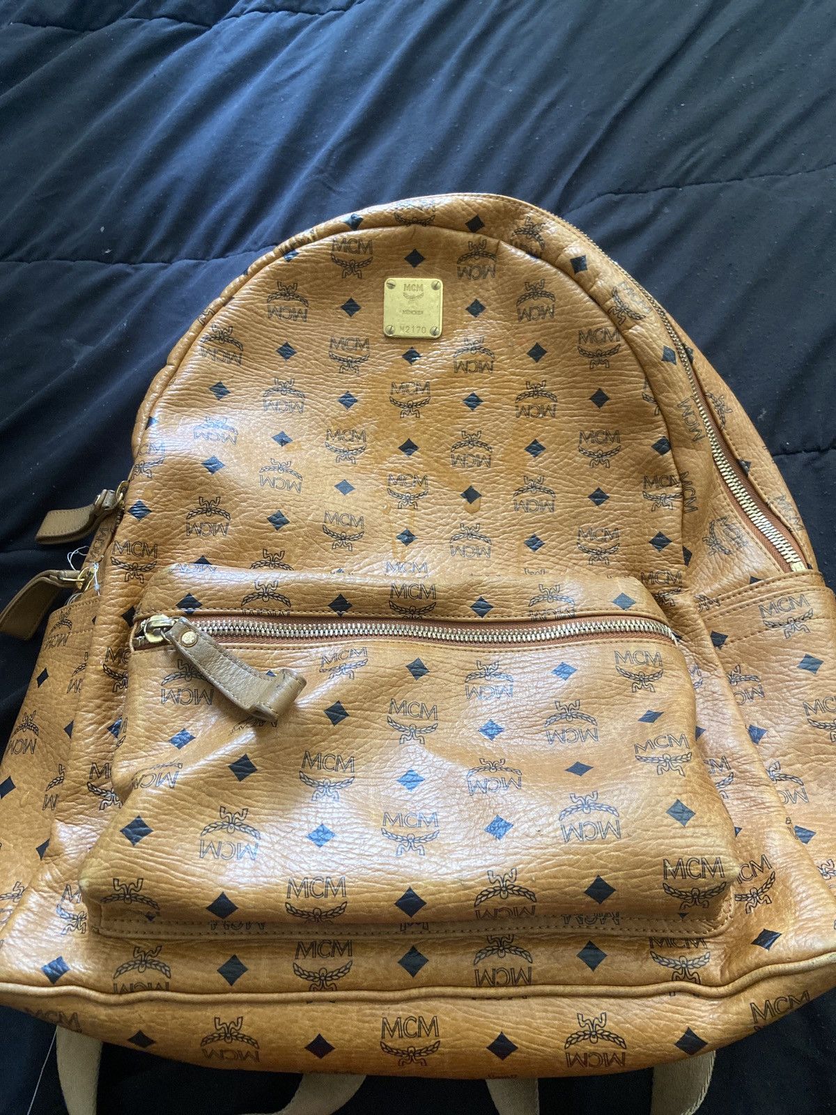MCM Mcm men large stark backpack | Grailed