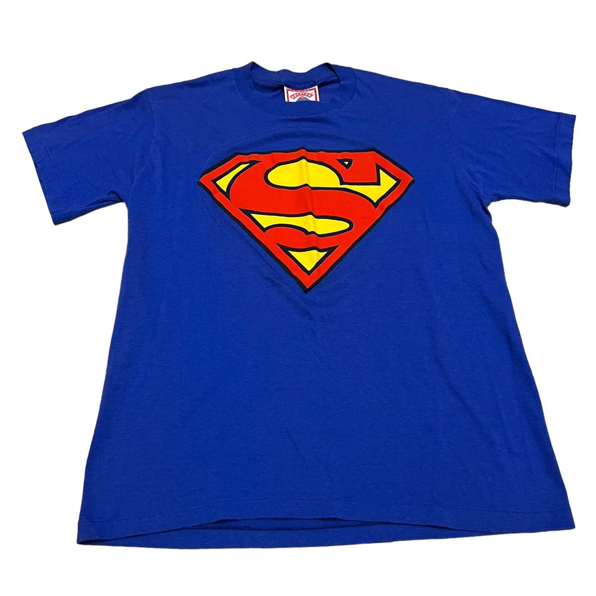 Vintage Vintage 1987 Superman Logo Krypton Clothing Co T Shirt | Grailed