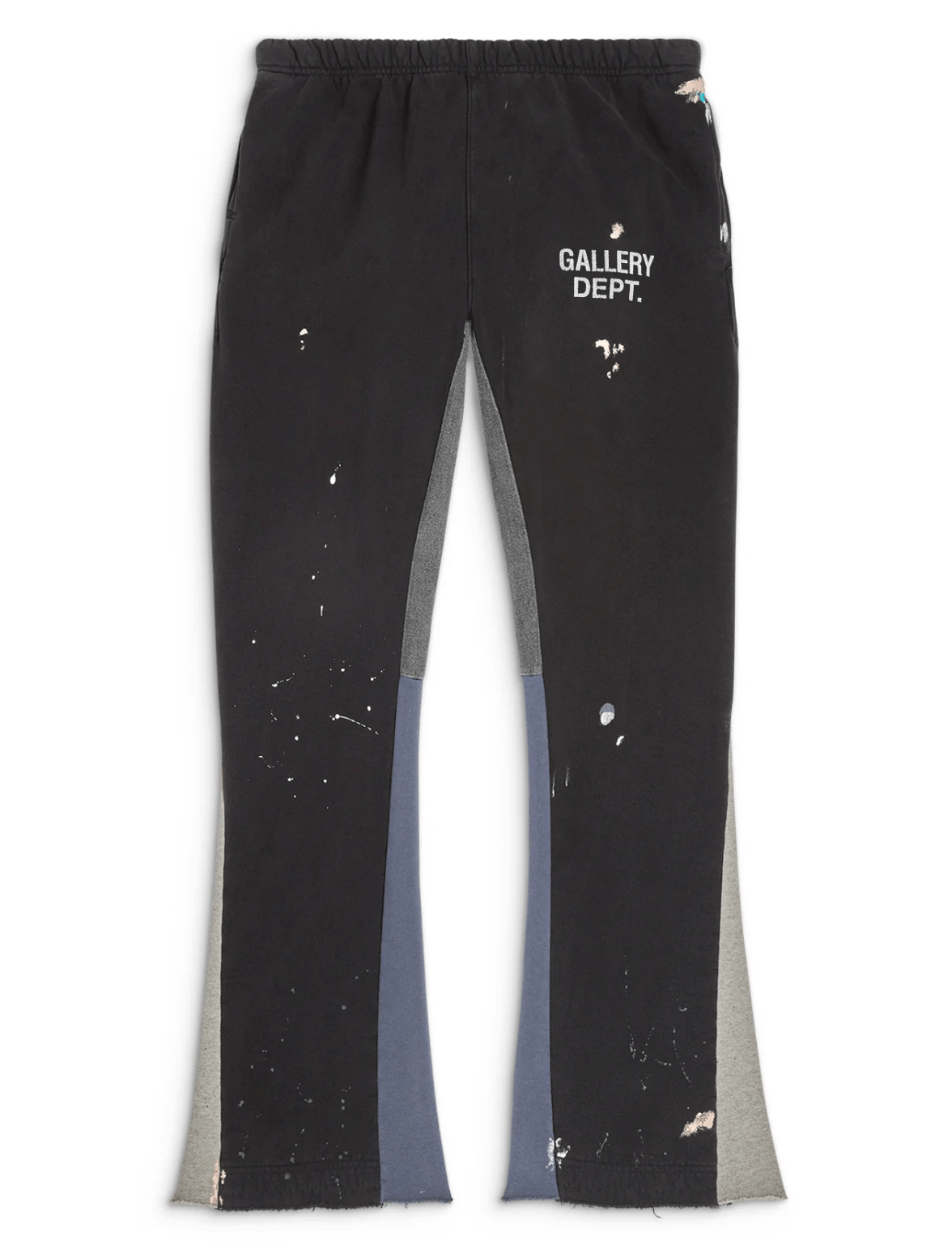 Gallery Dept. Gallery Department GD Logo Flare Sweatpants Washed Black ...