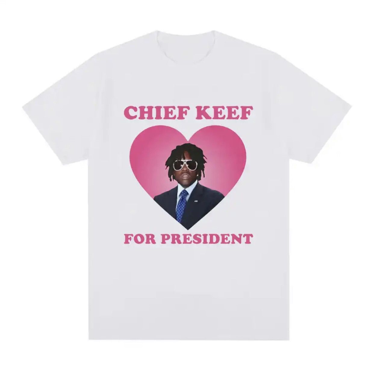 Archival Clothing × Avant Garde × Streetwear Chief Keef For President T ...
