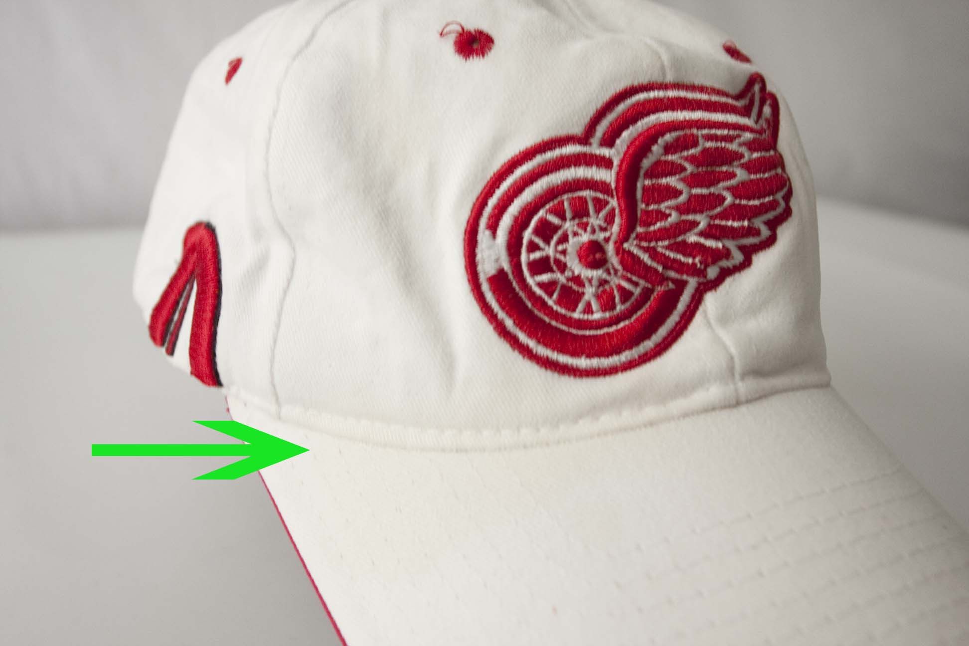 NHL × Vintage Detroit Red Wings Cap Vintage Zephyr the Hat | Grailed